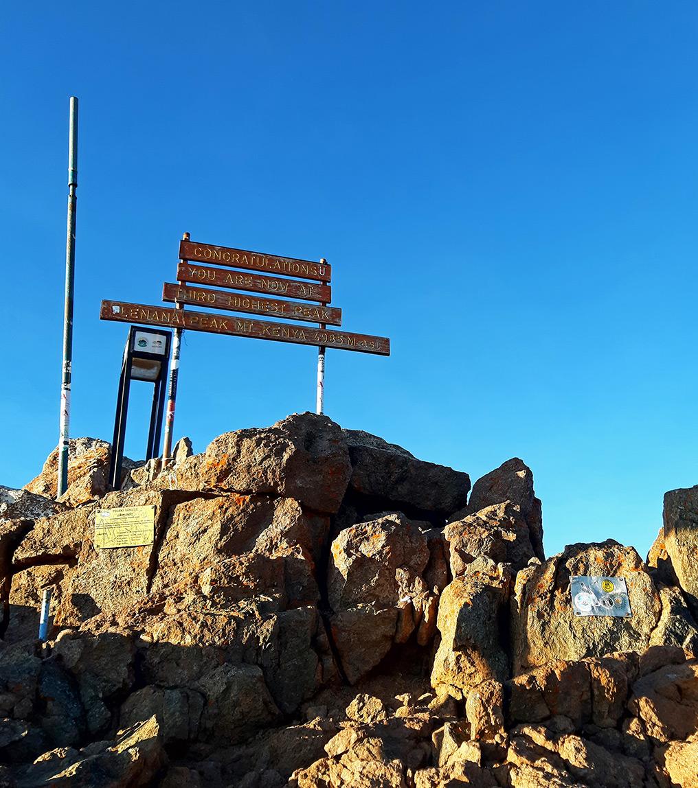 Mount Kenya National Park Safaris & Travel Guide
